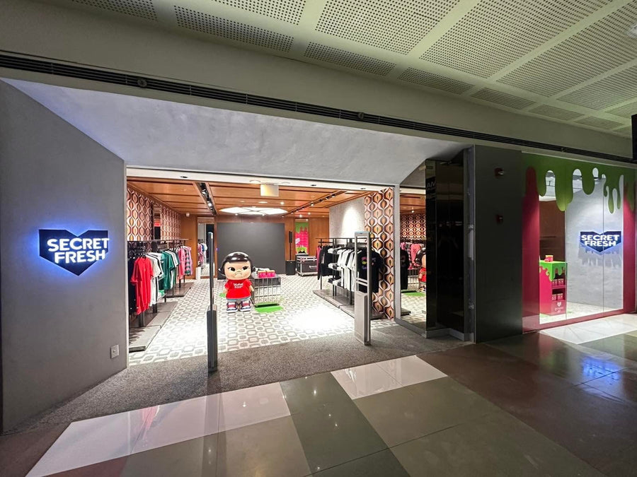 Store Location – Secret Fresh