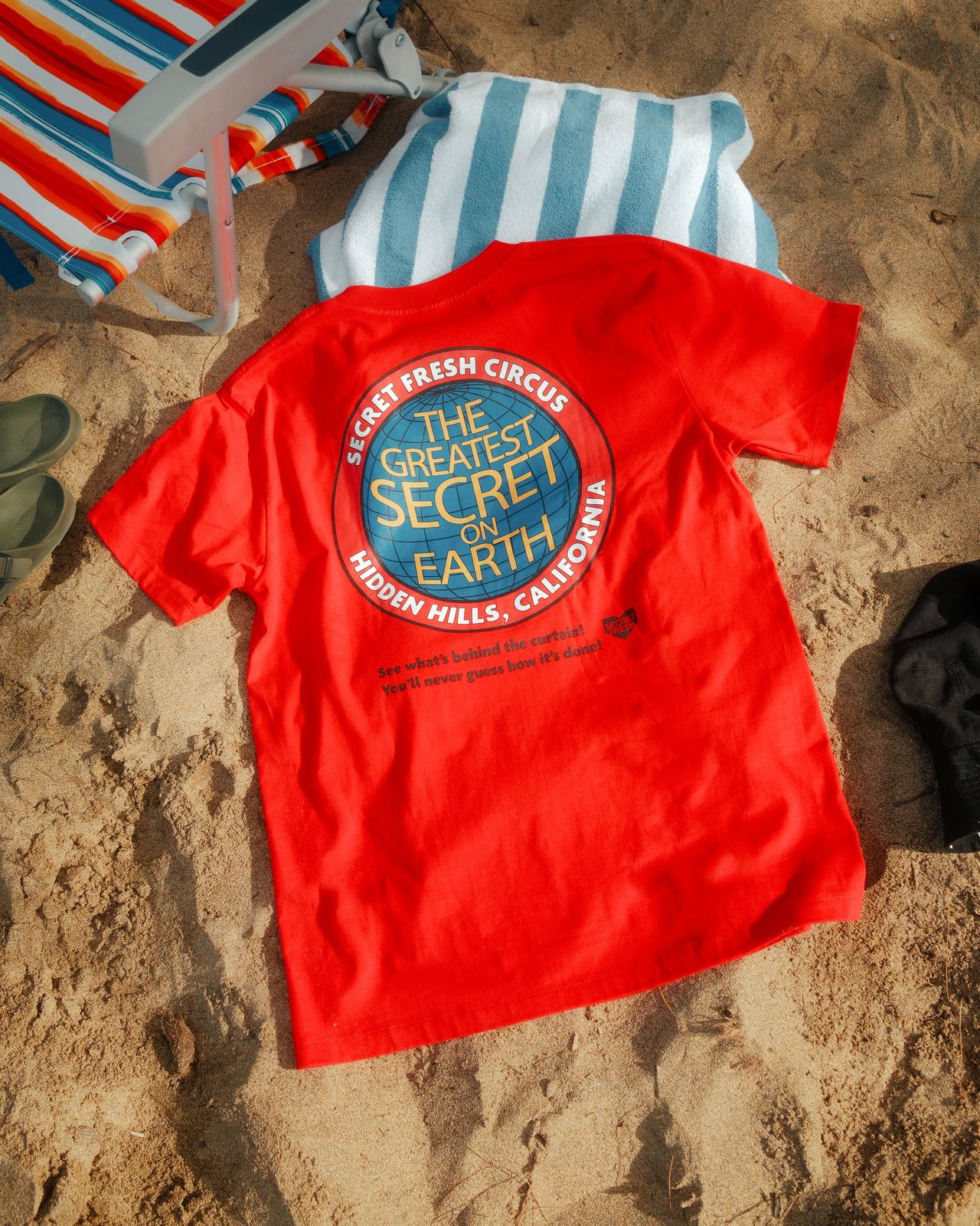 SECRET FRESH – Secret Fresh