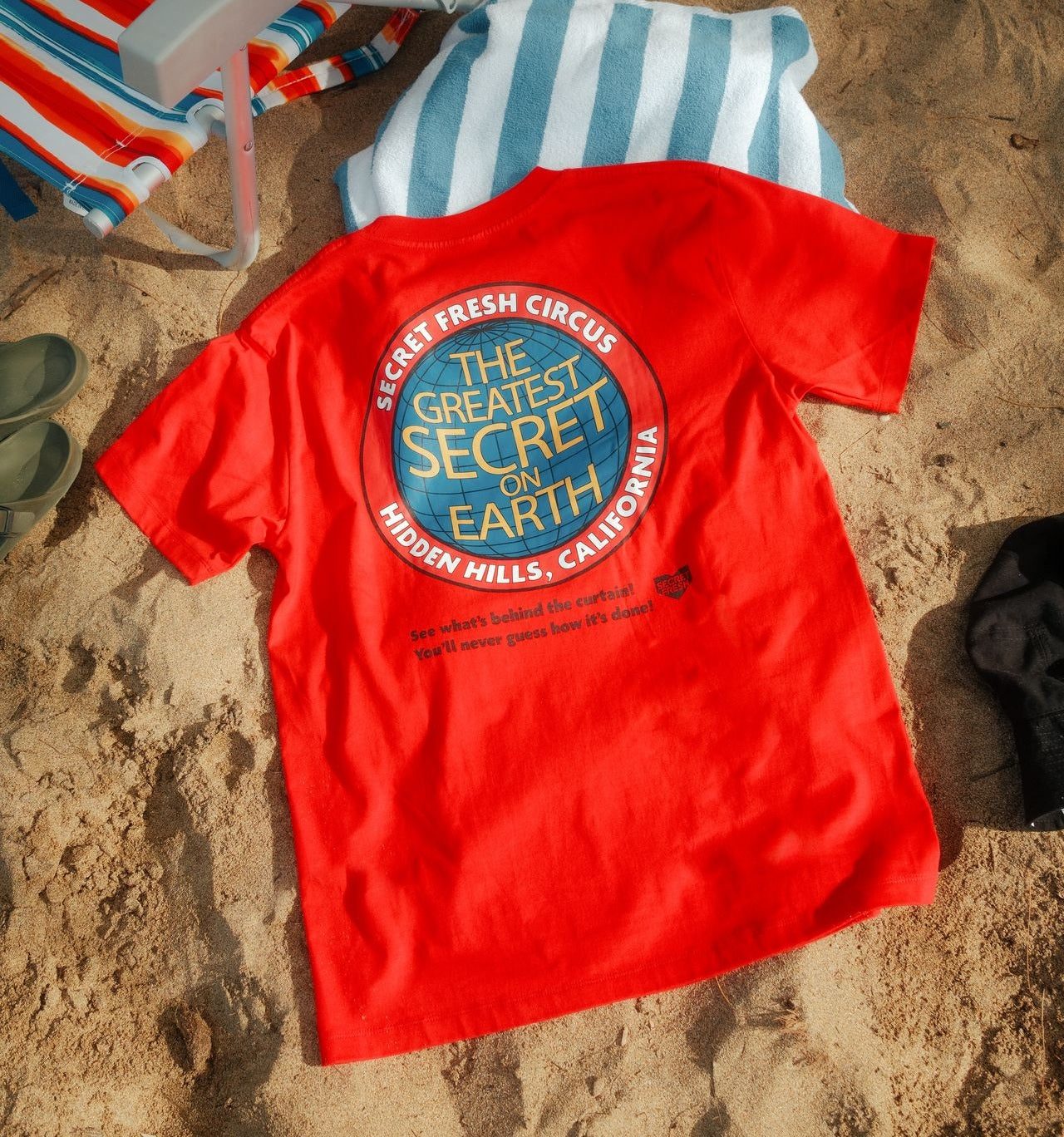 SECRET FRESH – Secret Fresh