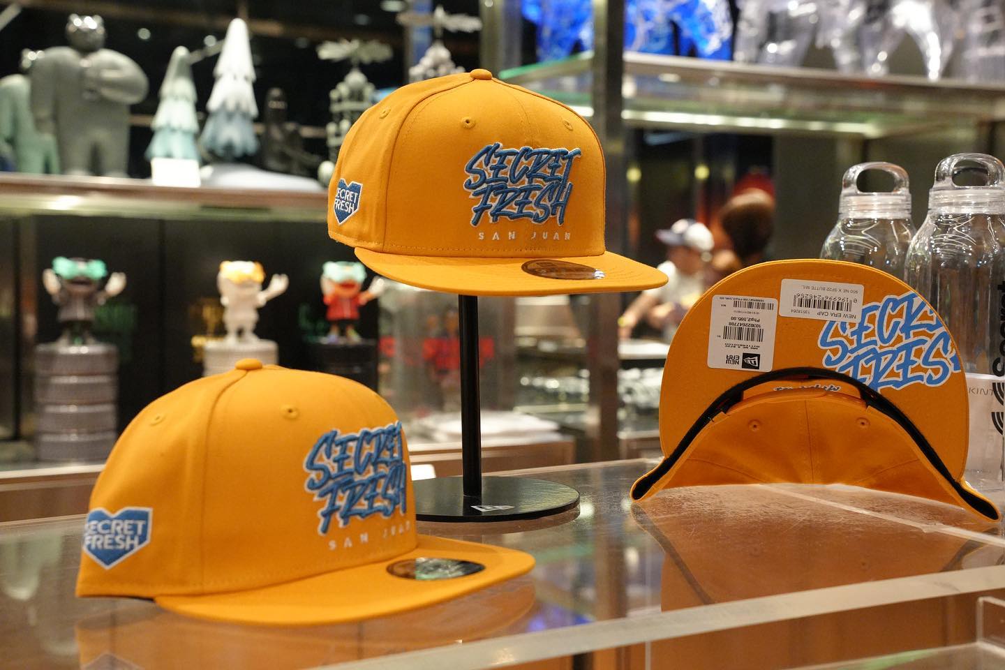 SECRET FRESH – Secret Fresh