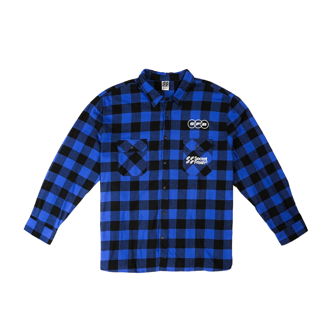 Flannel Polo – Secret Fresh