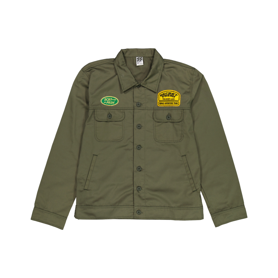 APPAREL – tagged "Jackets" – Secret Fresh