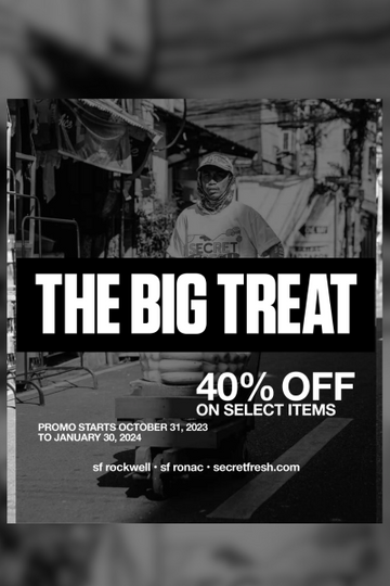 SECRET FRESH – Secret Fresh