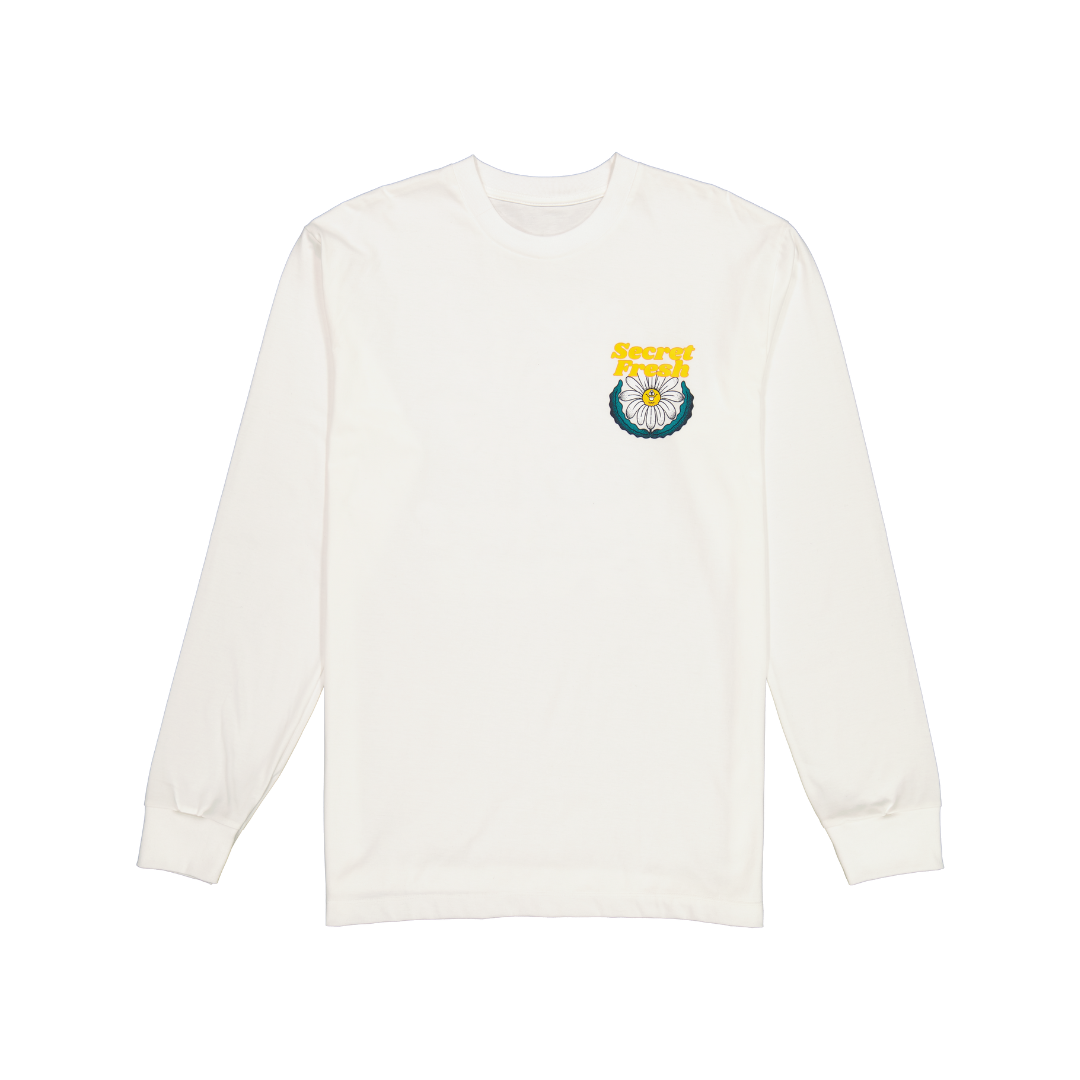 Flowers Longsleeves T-Shirt – Secret Fresh