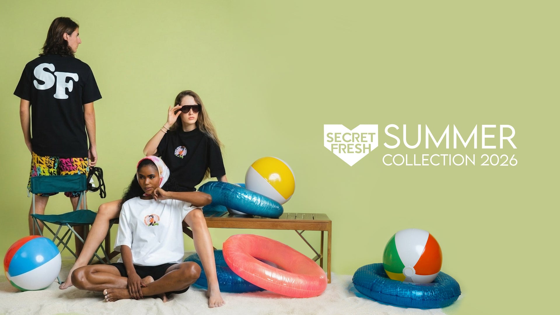 SECRET FRESH – Secret Fresh