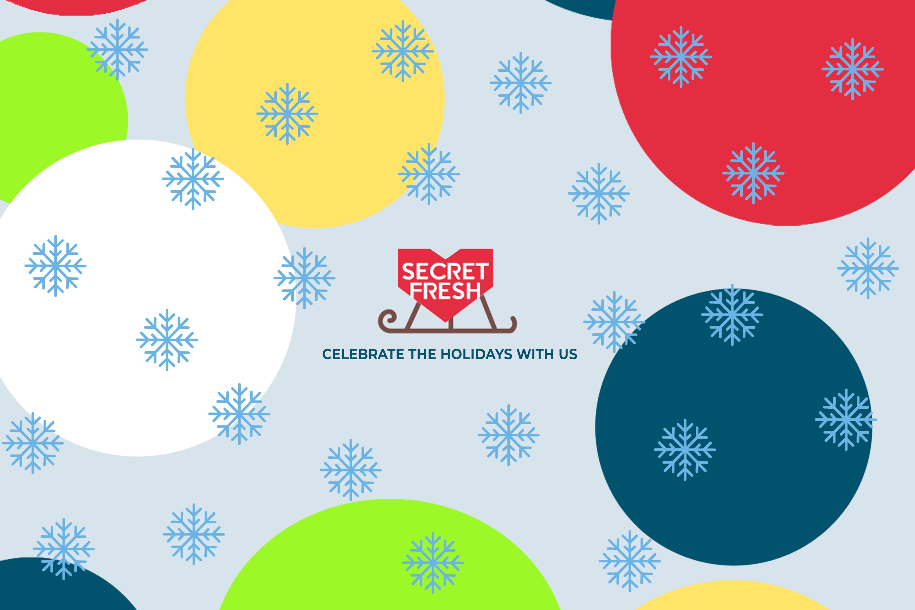 SECRET FRESH – Secret Fresh