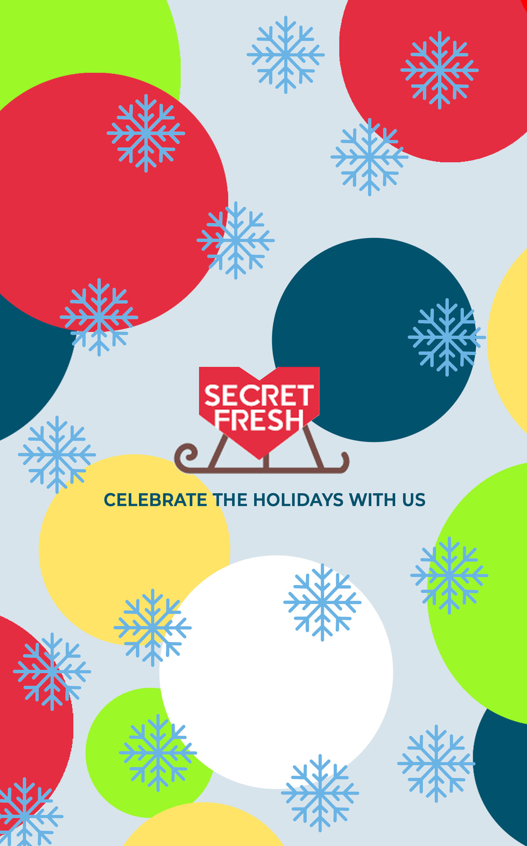 SECRET FRESH – Secret Fresh