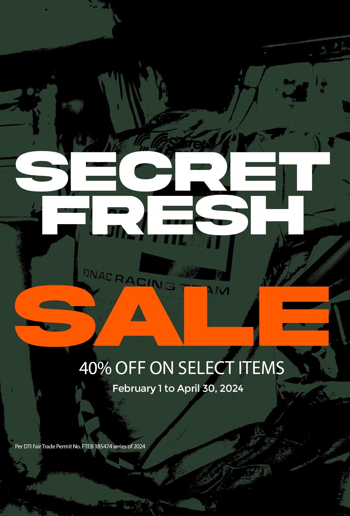 SECRET FRESH – Secret Fresh